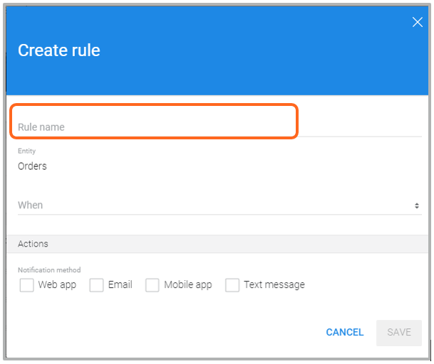 Notification of when a BOL is uploaded to an order