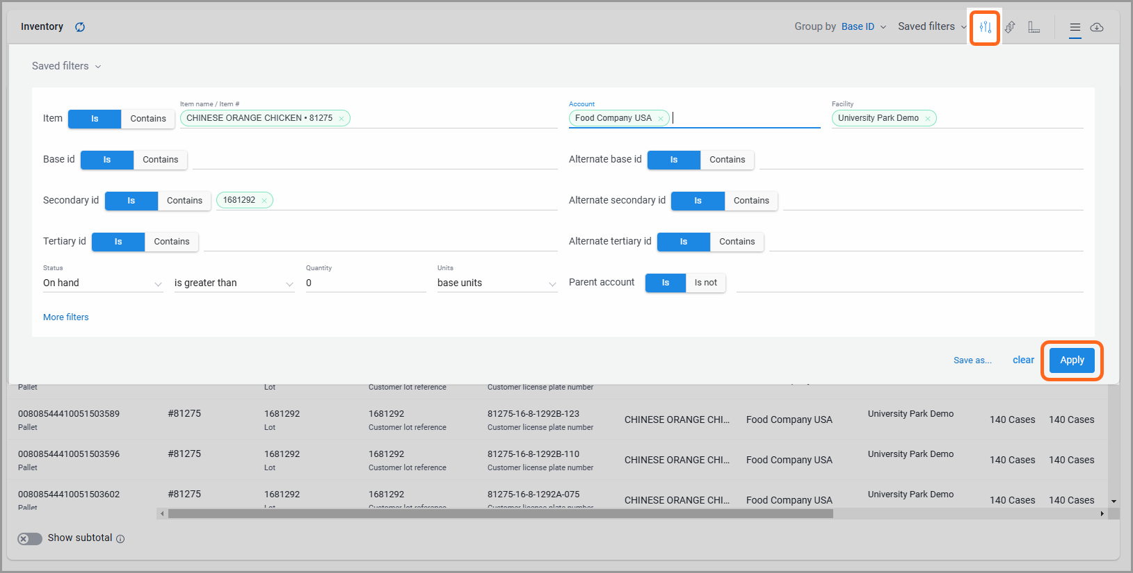 Navigating your Lineage Link platform