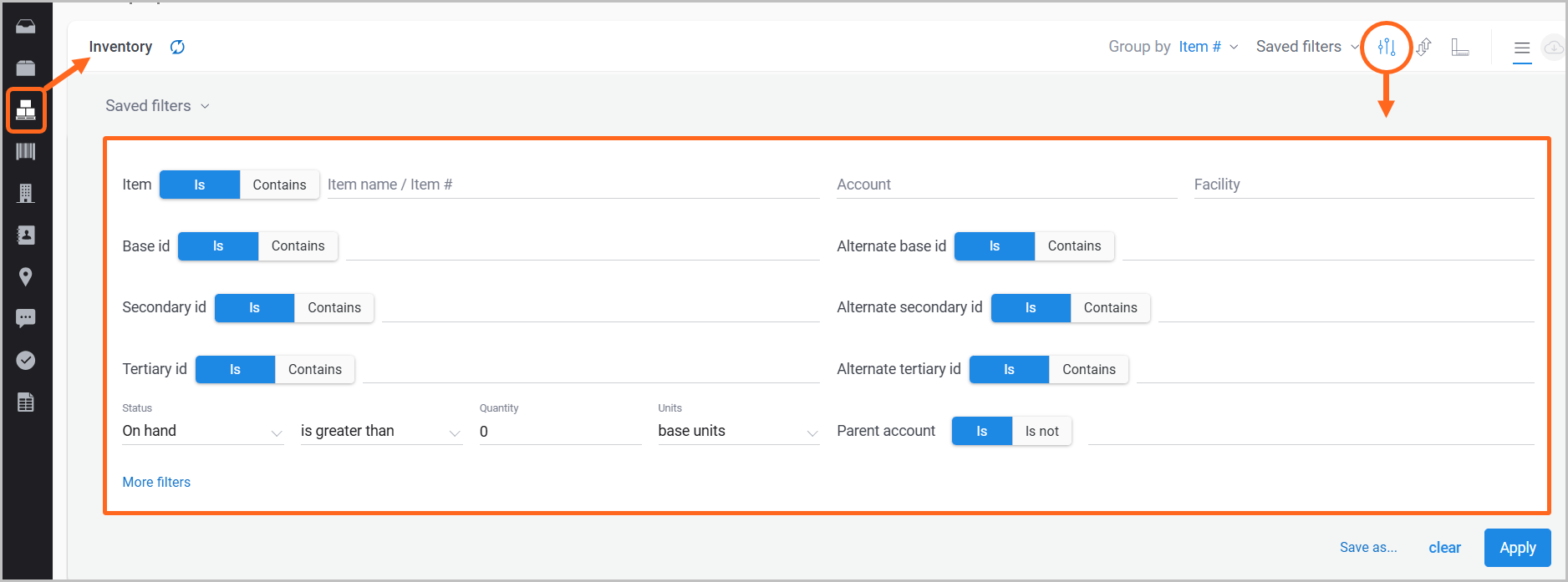 Navigating your Lineage Link platform