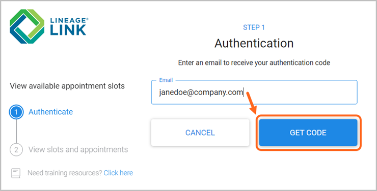 View your appointment schedule through Public Scheduling