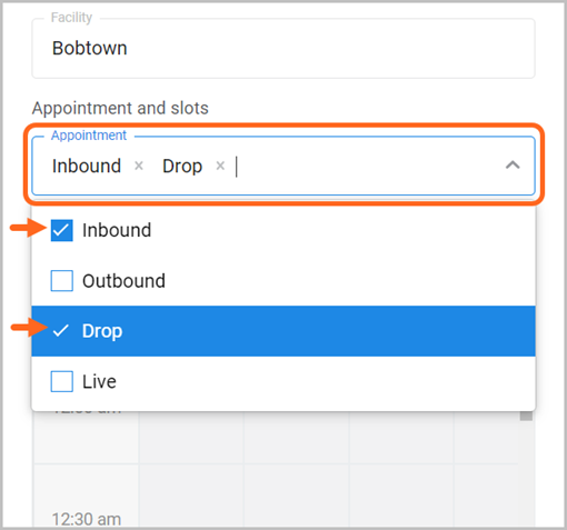 View your appointment schedule through Public Scheduling