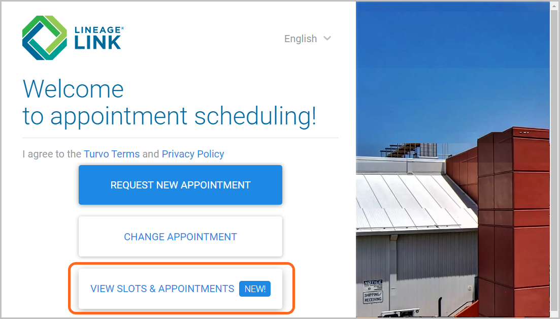 View your appointment schedule through Public Scheduling